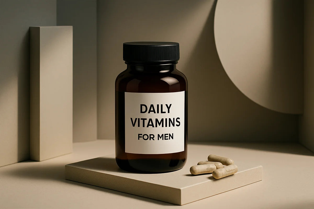 Daily Vitamins for Men: What to Take, When to Take It, and When to Ski ...