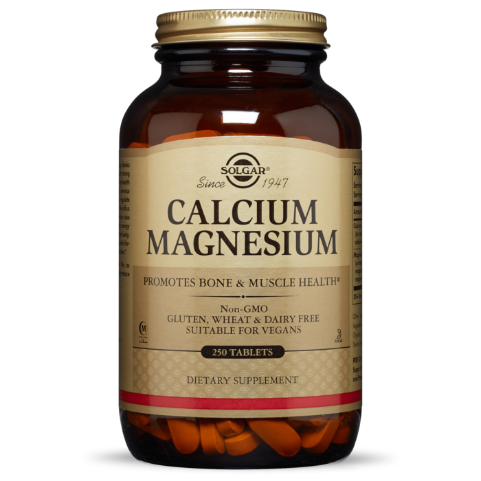 CALCIUM MAGNESIUM 250 TABLETS – BrownPea Health